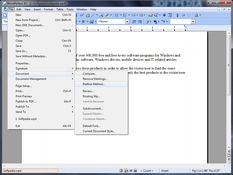 Corel WordPerfect Office Suite X5 15 0 0 431 Windows az Pulsuz Corel WordPerfect Office Suite X5 15 0 0 431 Windows az Pulsuz